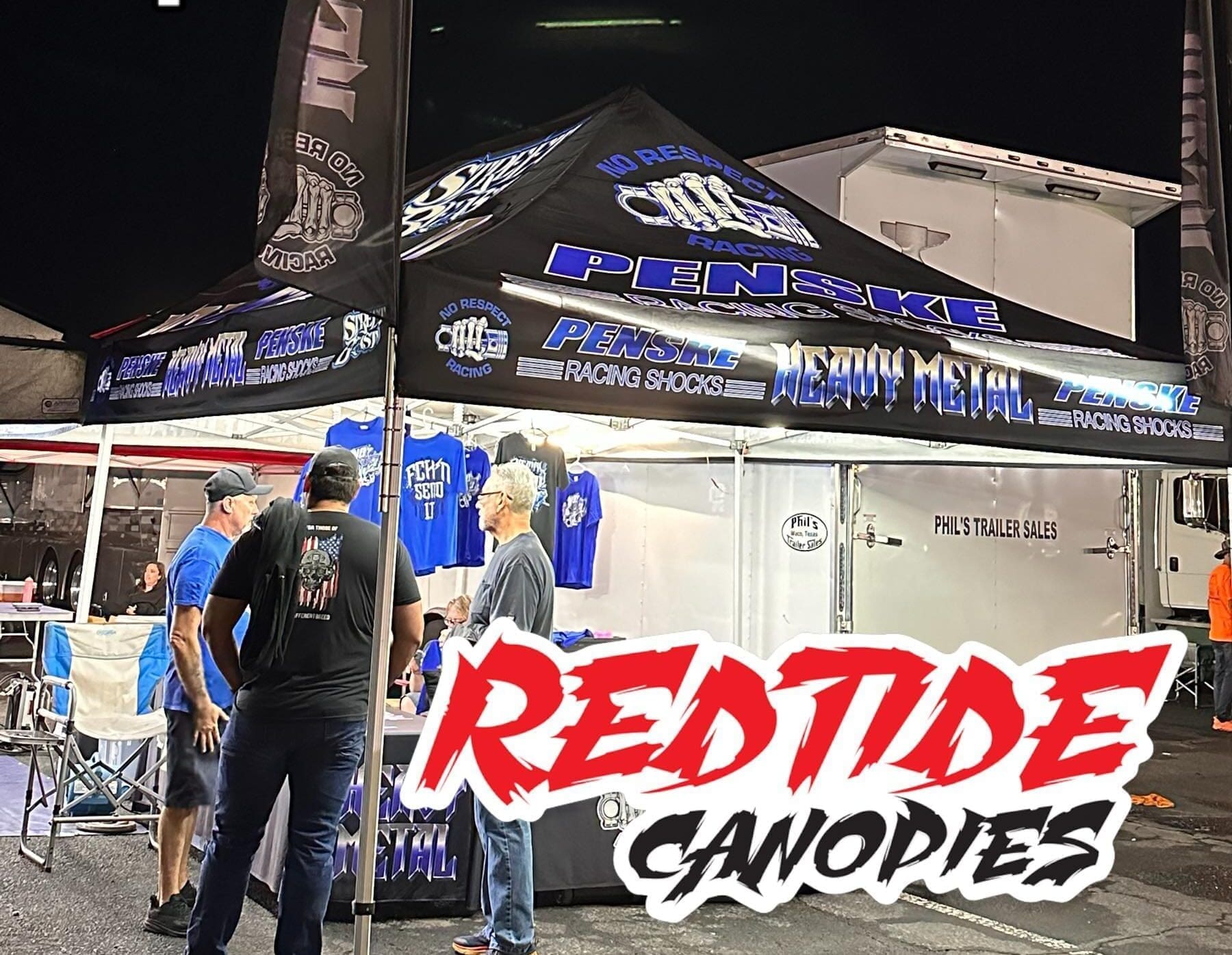 13×26 Basic Package | RedTide Canopies