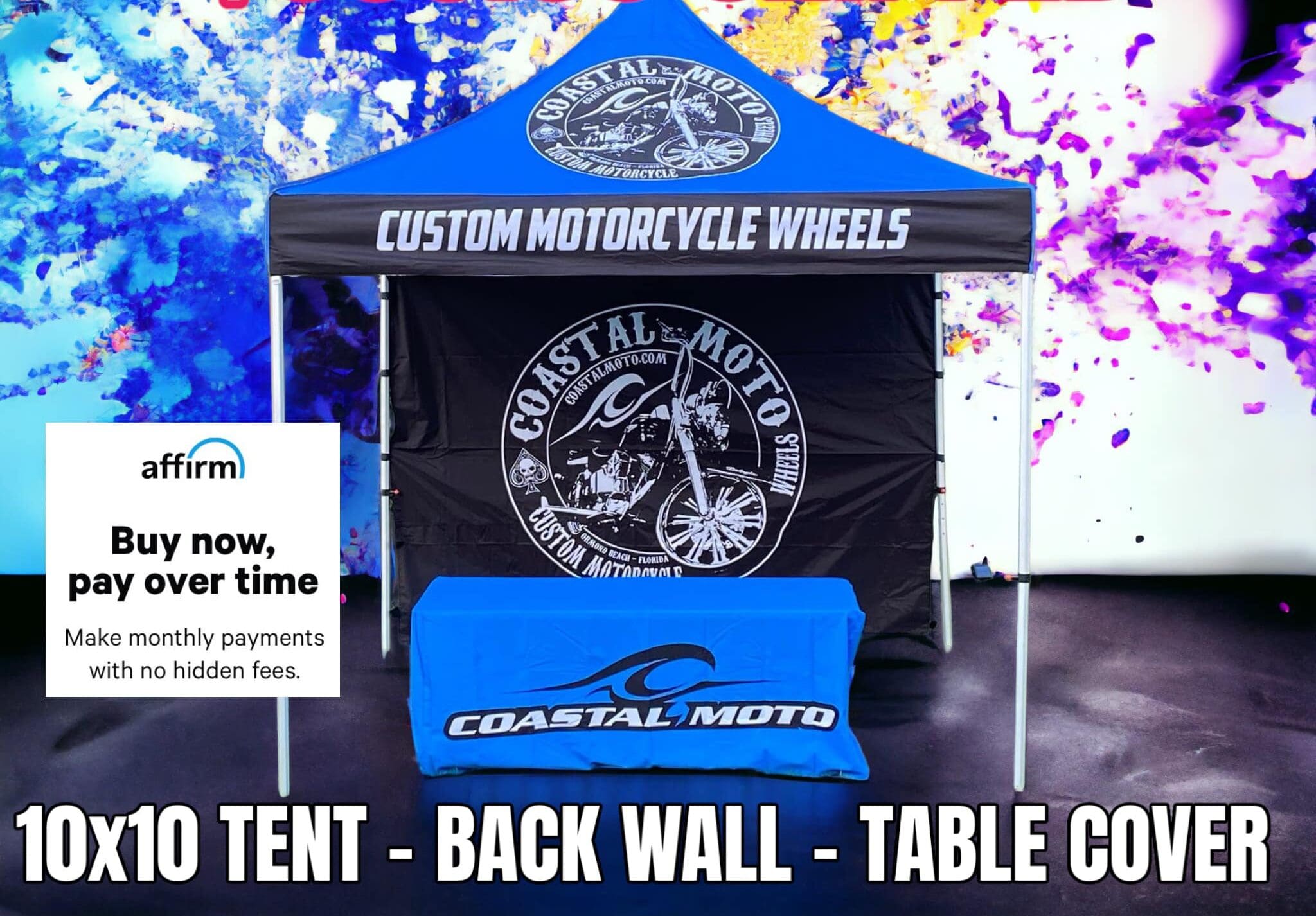 10x10 Essentials Kit | RedTide Canopies